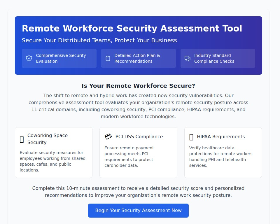 The Remote Work Security Revolution: Protecting Your Distributed ...